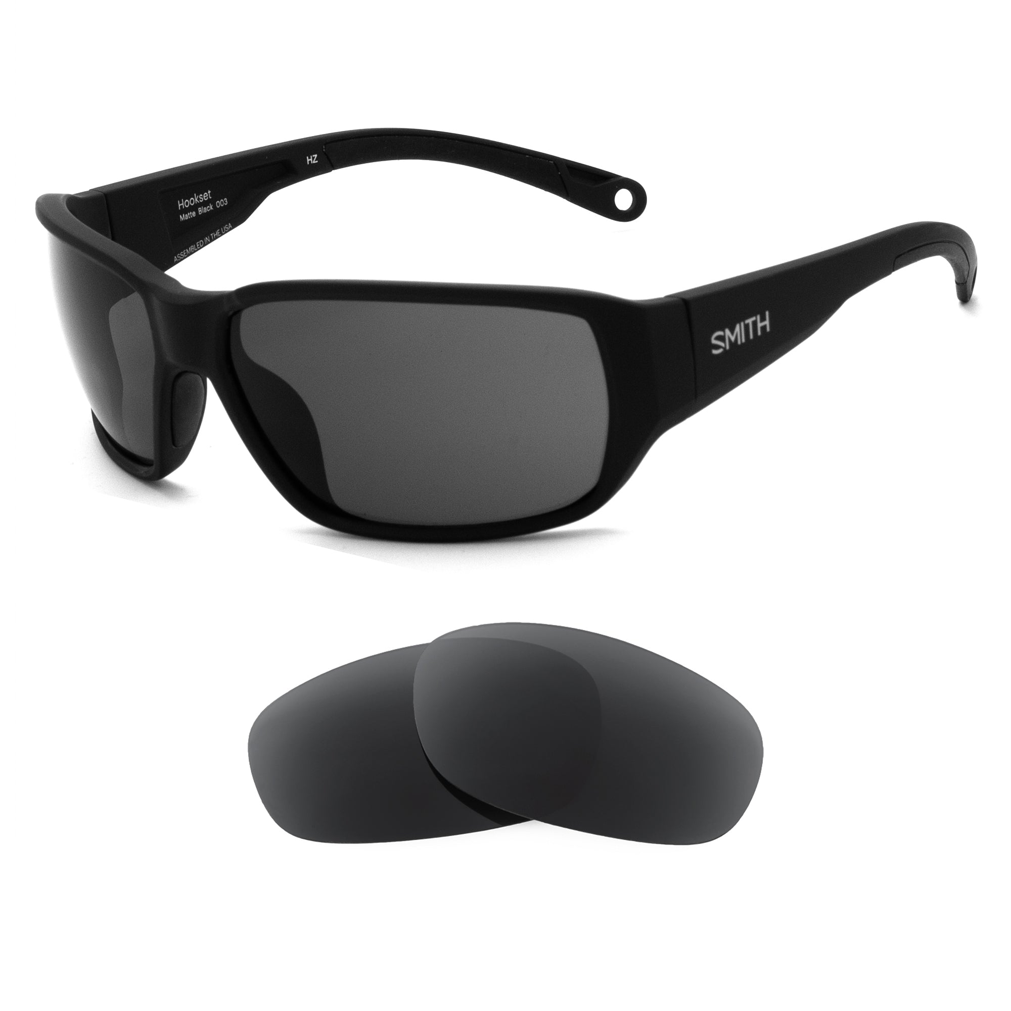 Smith Hookset Replacement Lenses by Revant Optics