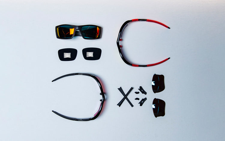 Parts of Sunglasses: A Guide | Revant Optics