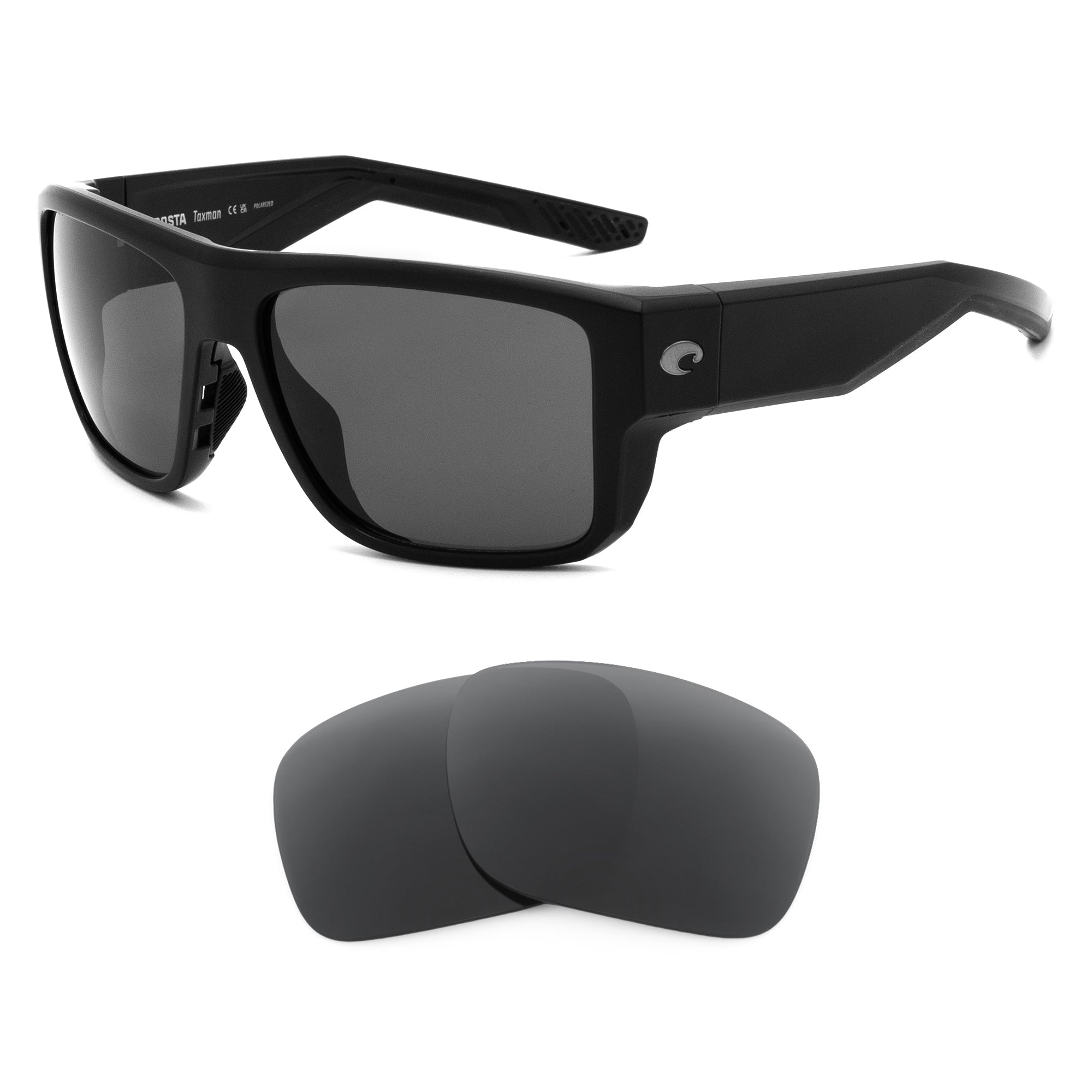 Costa Taxman Replacement Lenses by Revant Optics