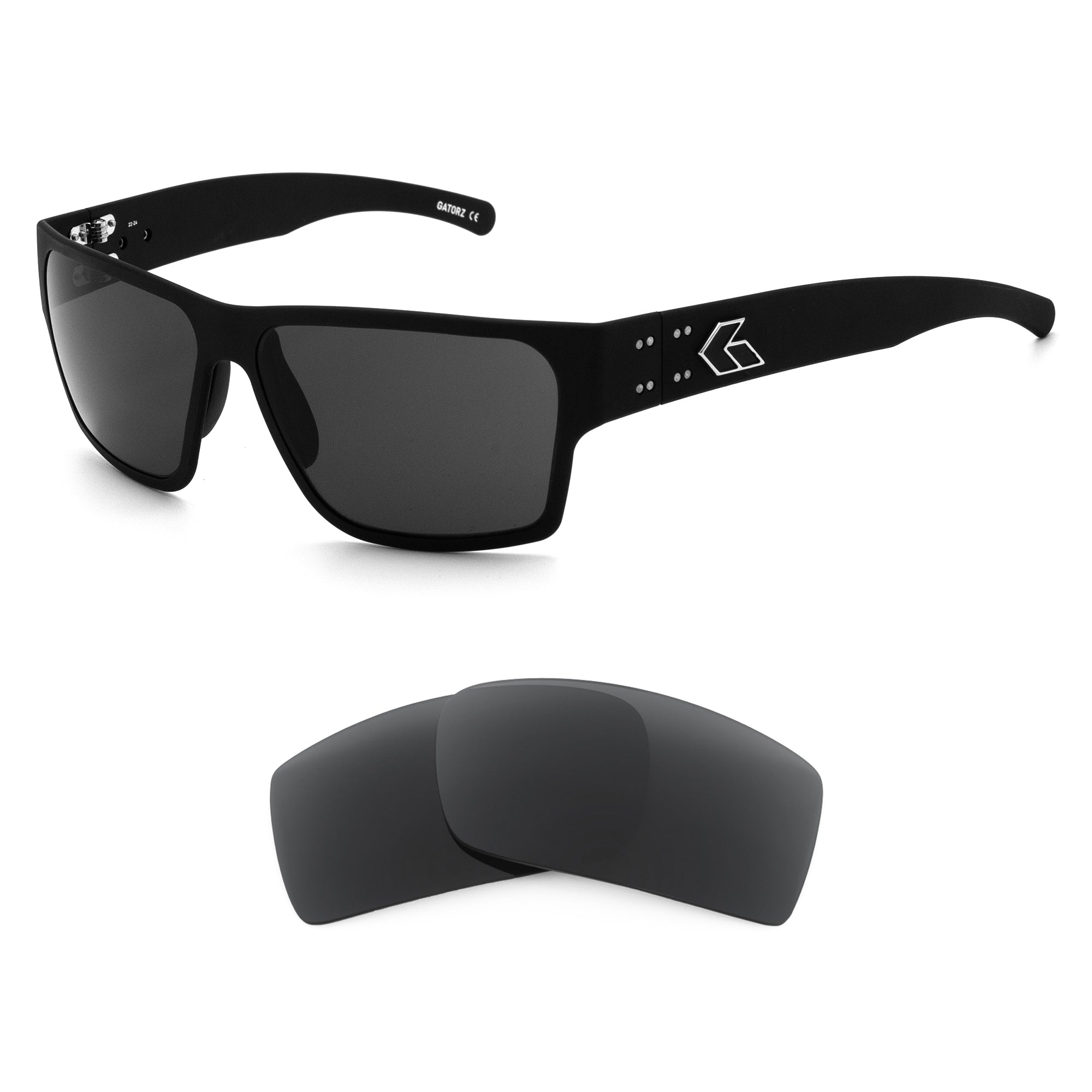 Gatorz Delta Replacement Lenses by Revant Optics