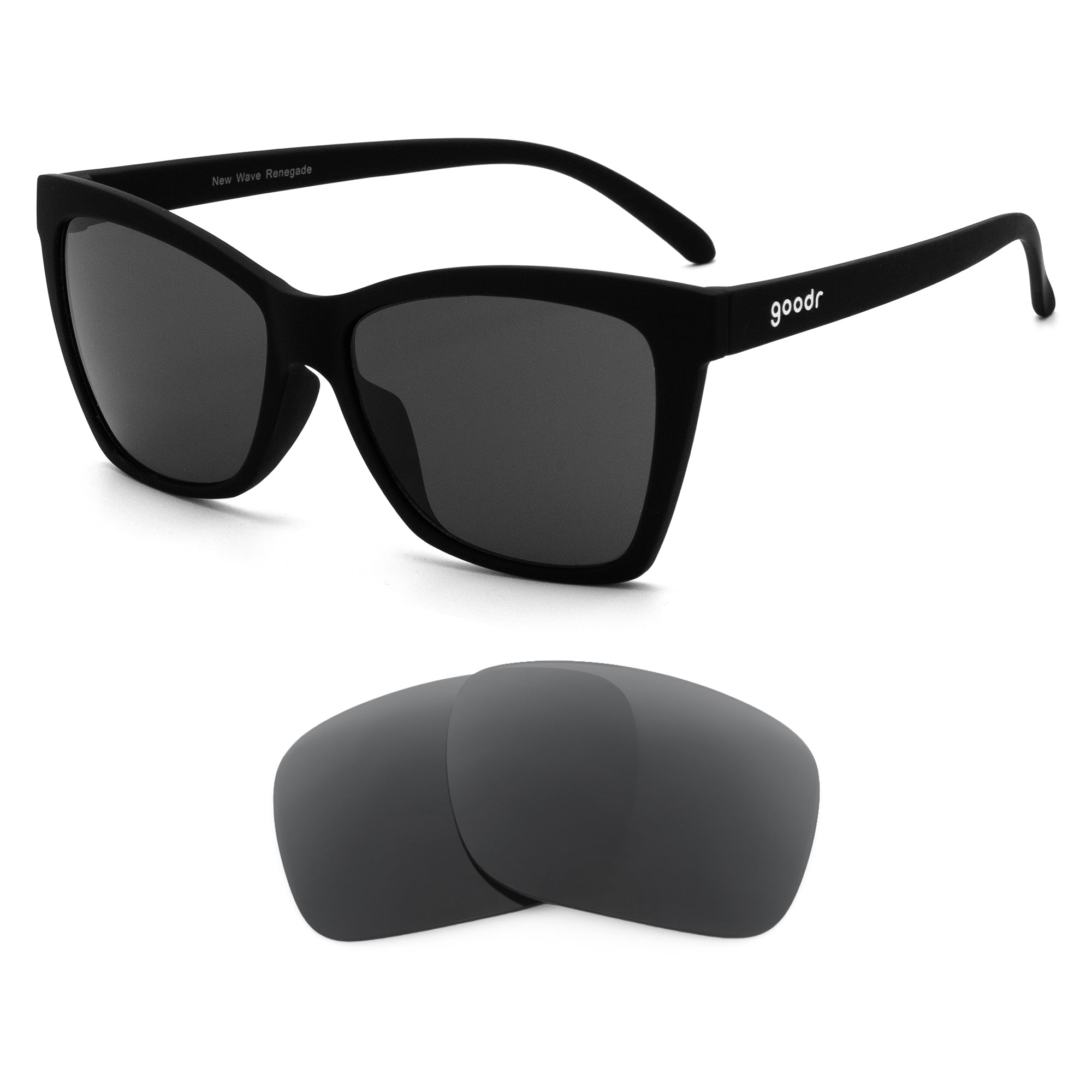 Goodr Pop G Replacement Lenses by Revant Optics