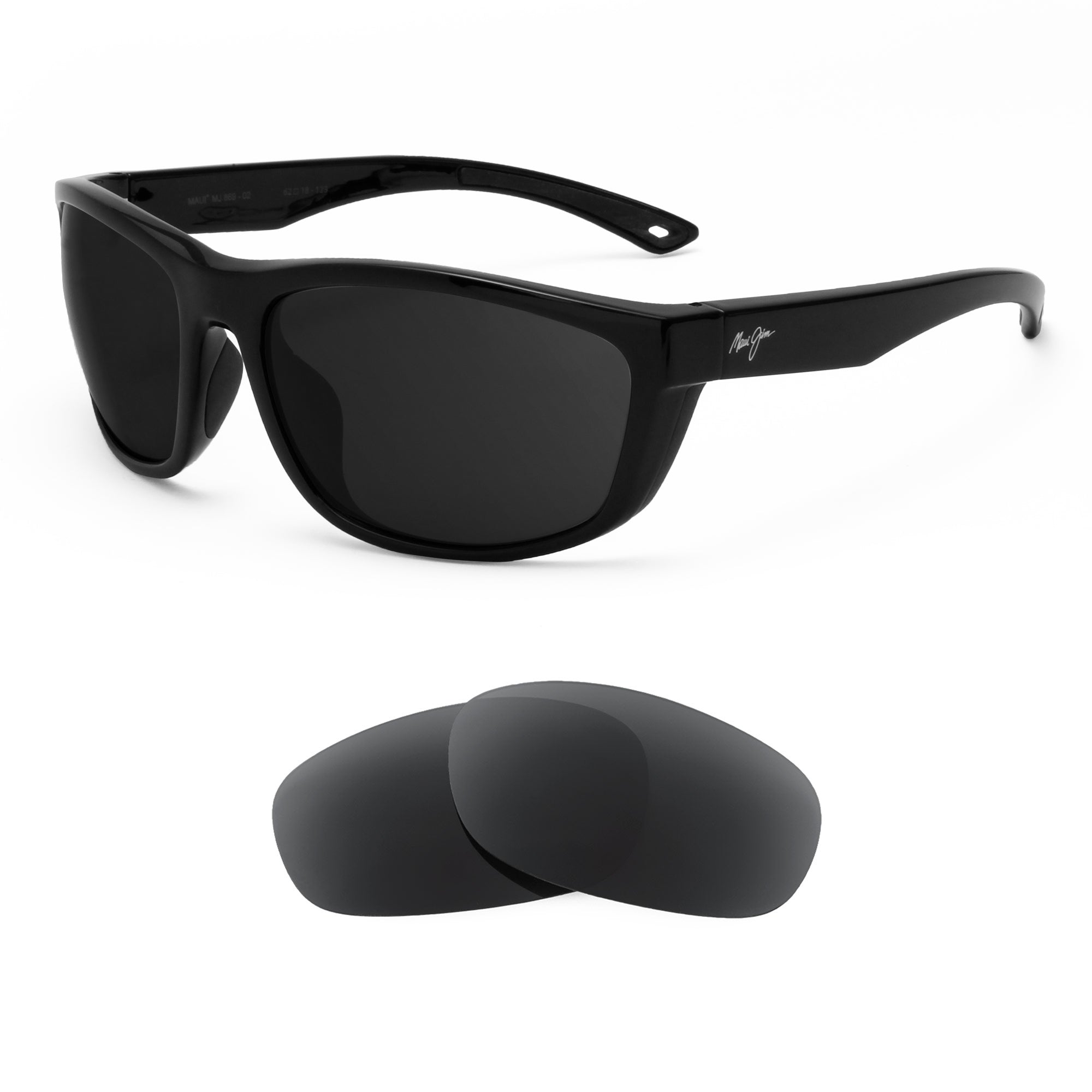 Maui Jim Nuu Landing Replacement Lenses by Revant Optics