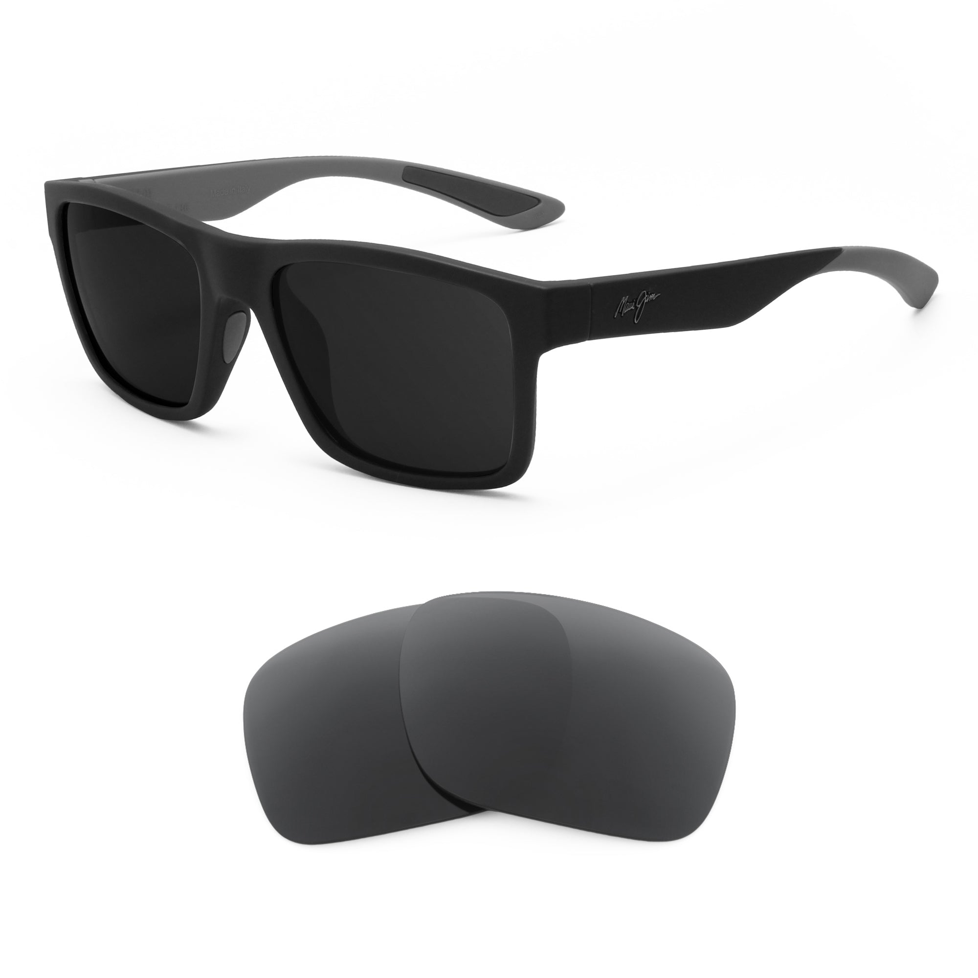 Maui Jim The Flats Replacement Lenses by Revant Optics