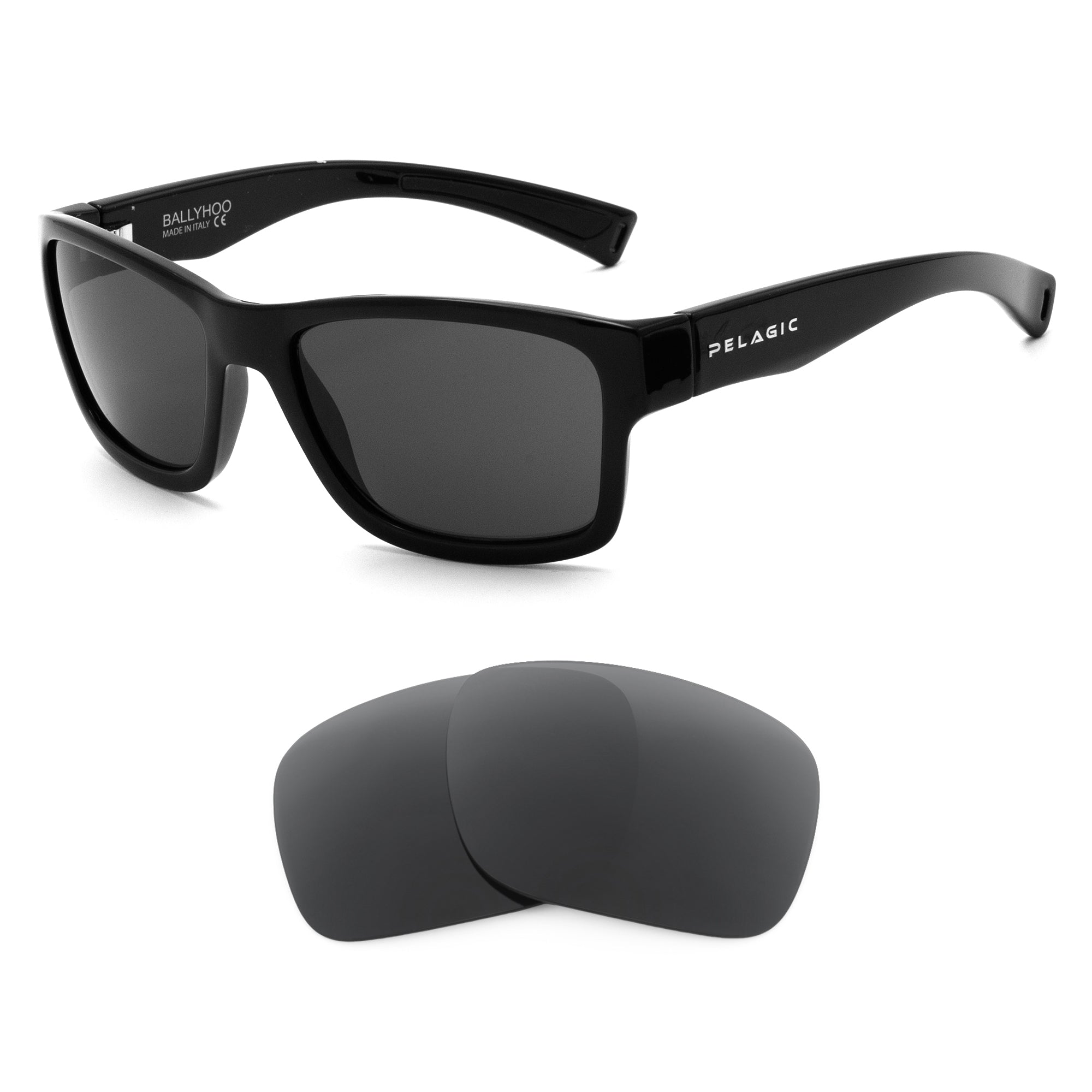 Pelagic Ballyhoo Replacement Lenses by Revant Optics