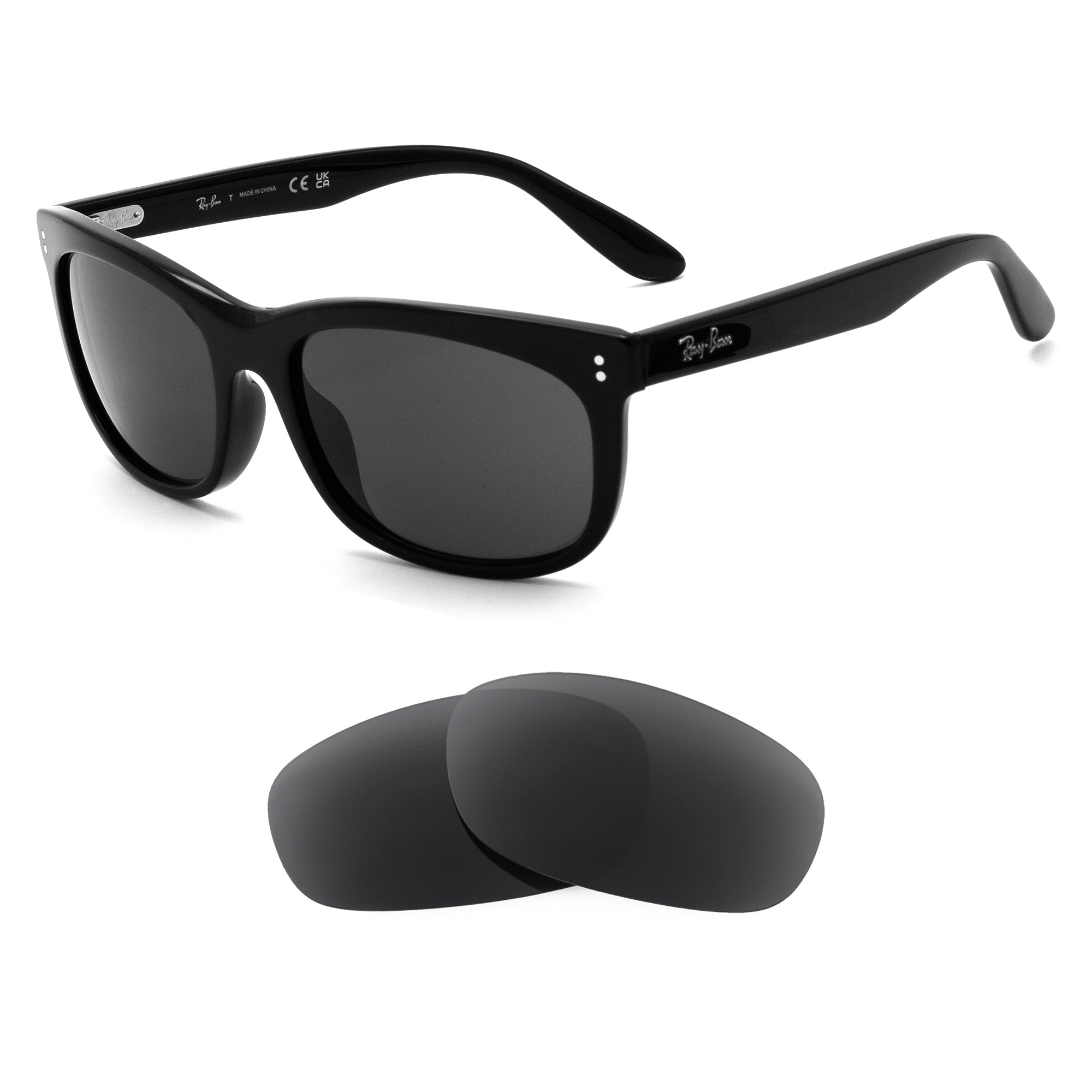 Ray-Ban Balorette RB2389F 60mm Replacement Lenses by Revant Optics
