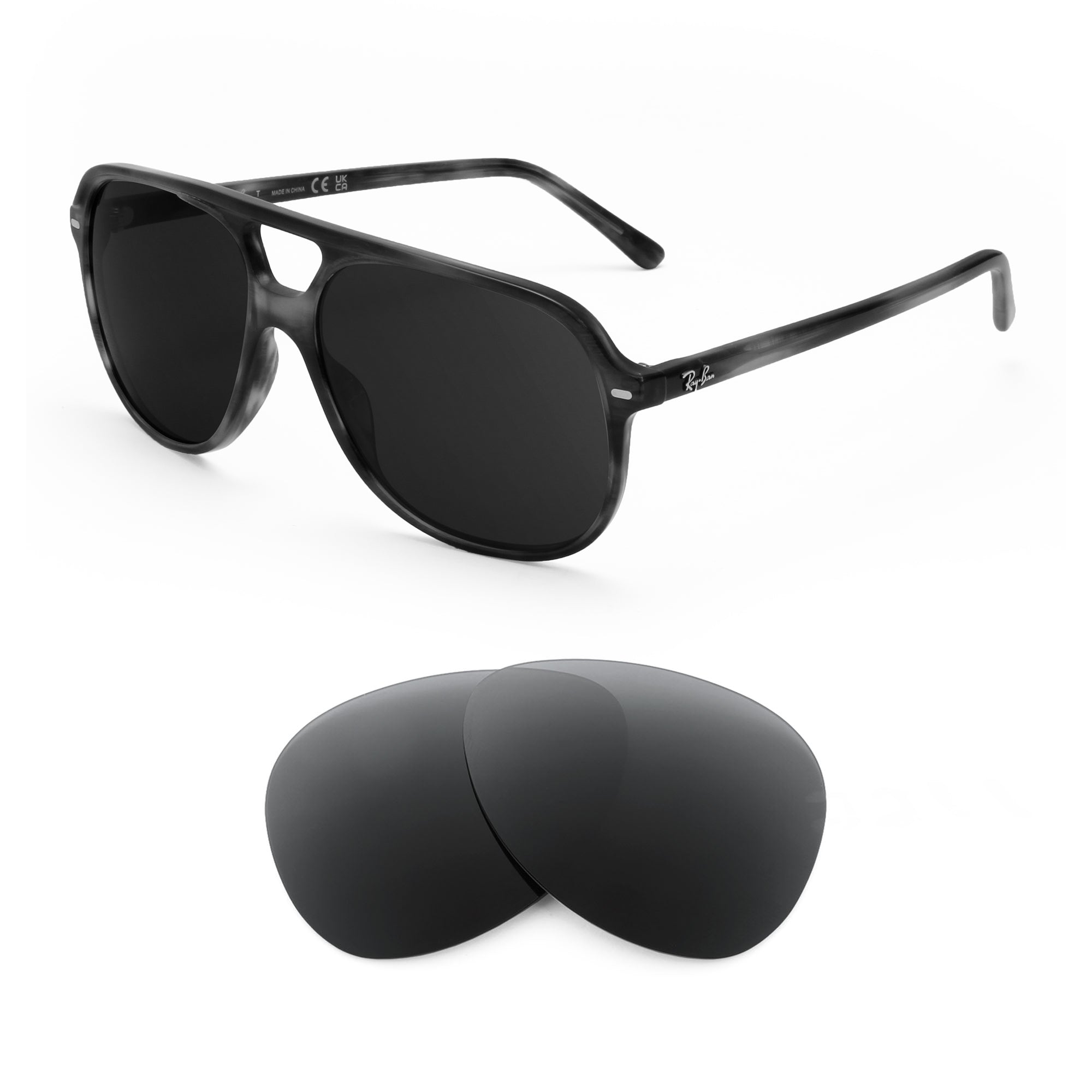 Ray-Ban Bill 56mm Replacement Lenses by Revant Optics