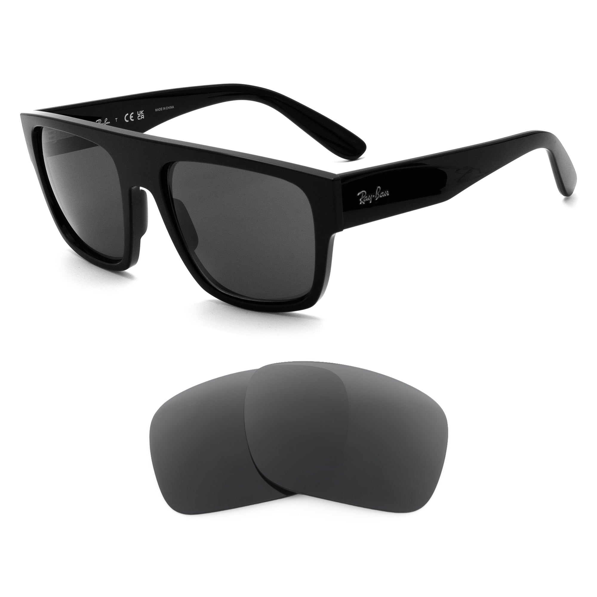 Ray-Ban Drifter RB0360S 57mm Replacement Lenses by Revant Optics