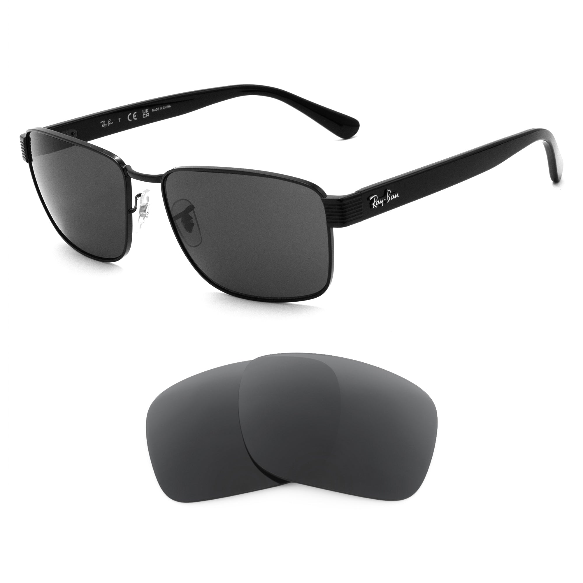 Ray-Ban RB3750 Replacement Lenses by Revant Optics