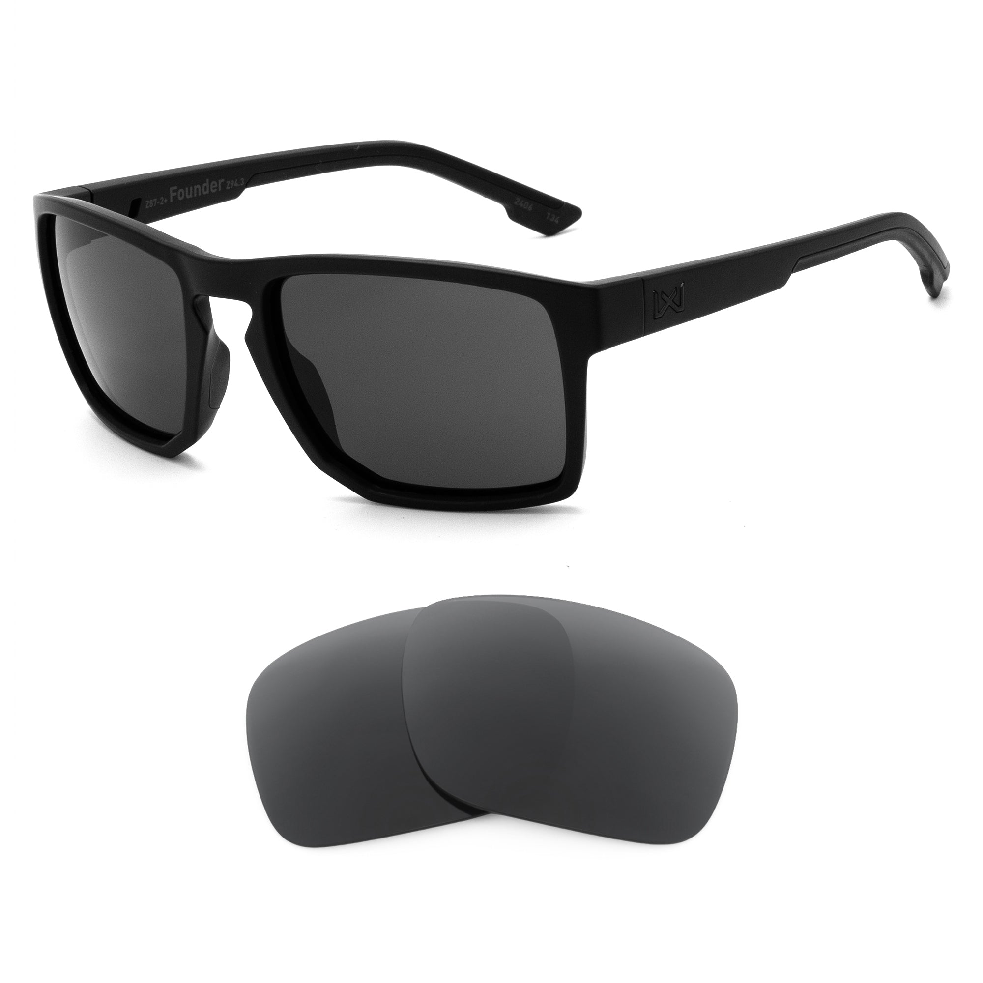 Wiley X Founder Replacement Lenses by Revant Optics