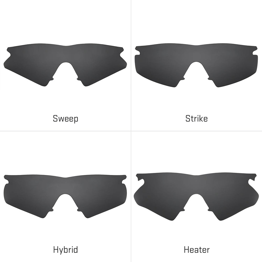 Oakley M Frame Strike Replacement Lenses by Revant Optics