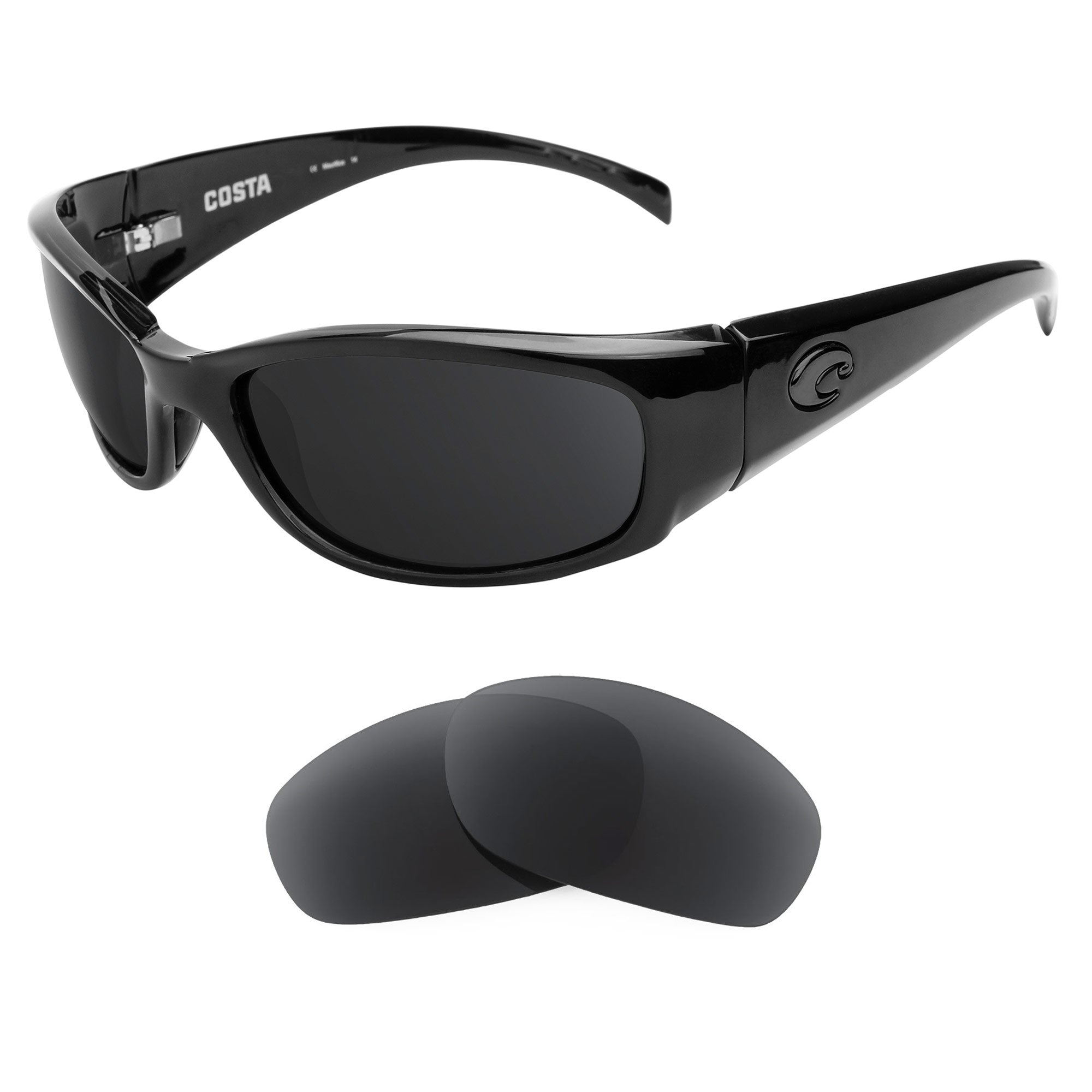 Costa Hammerhead Replacement Lenses by Revant Optics