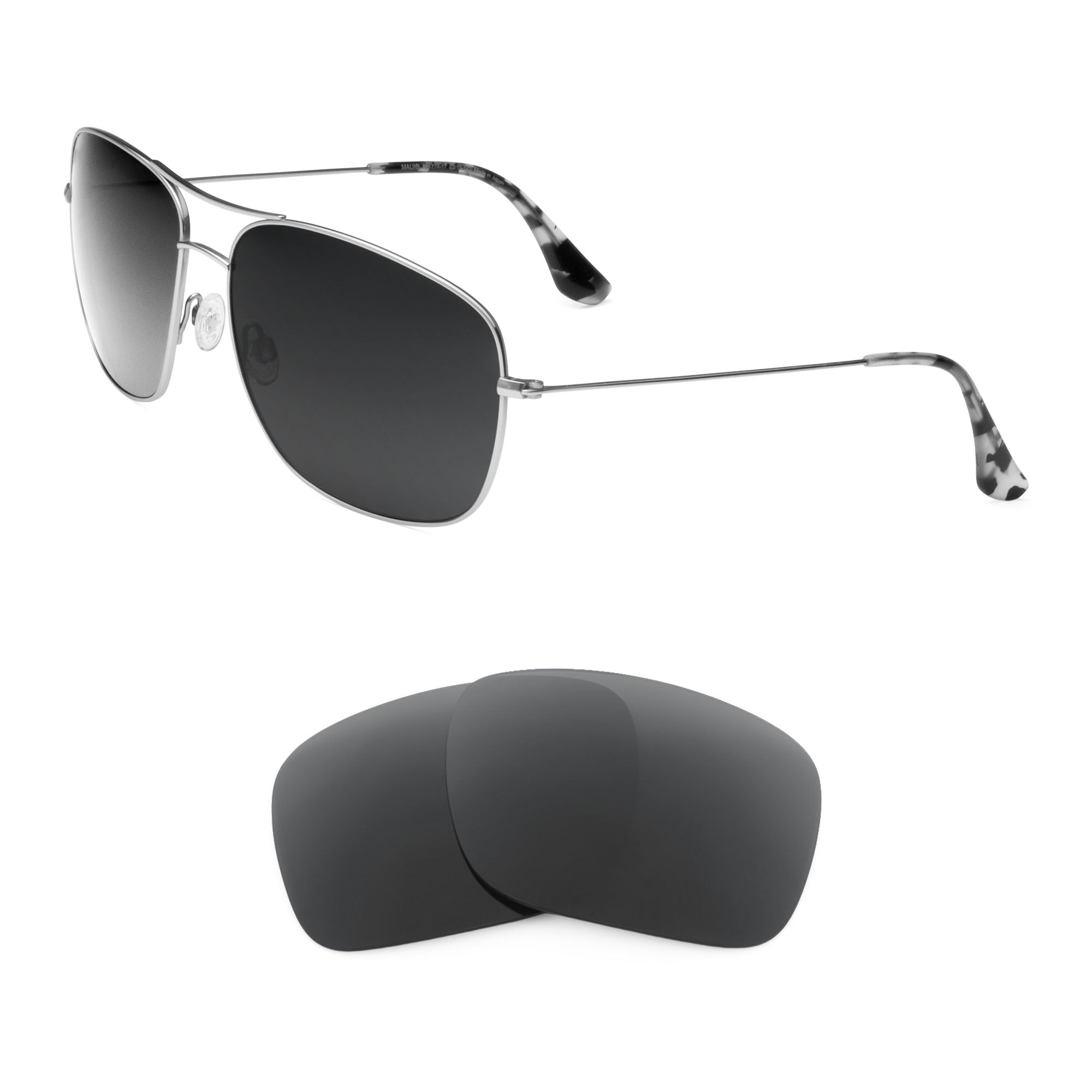 Maui Jim Cook Pines MJ774 Replacement Lenses by Revant Optics