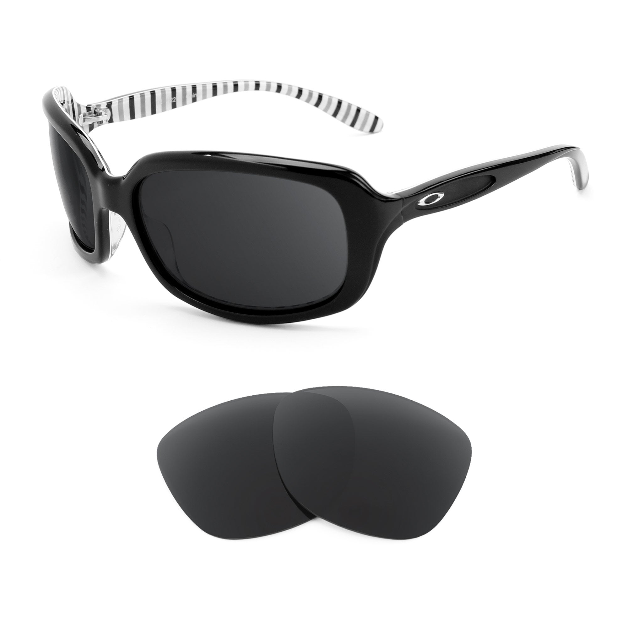 Oakley Disguise Replacement Lenses by Revant Optics