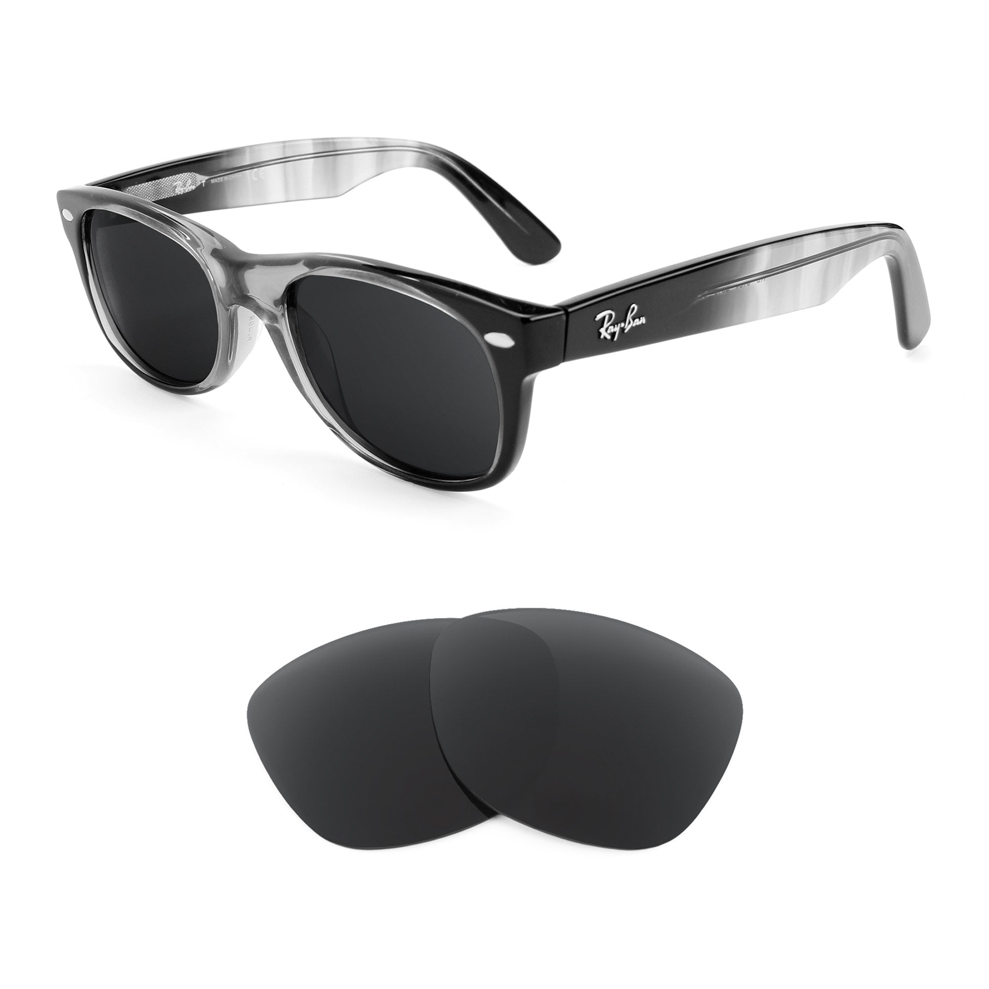 Ray-Ban New Wayfarer RB5184 50mm Replacement Lenses by Revant Optics