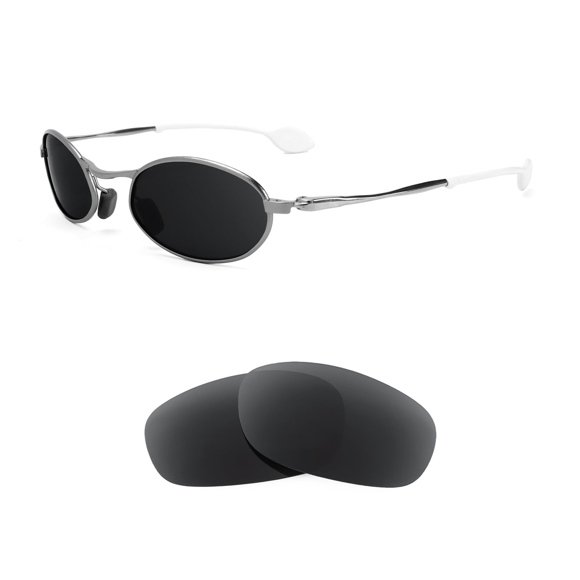 Ray-Ban Orbs Prophecy W2809 (B&L) 52mm Replacement Lenses by Revant Optics