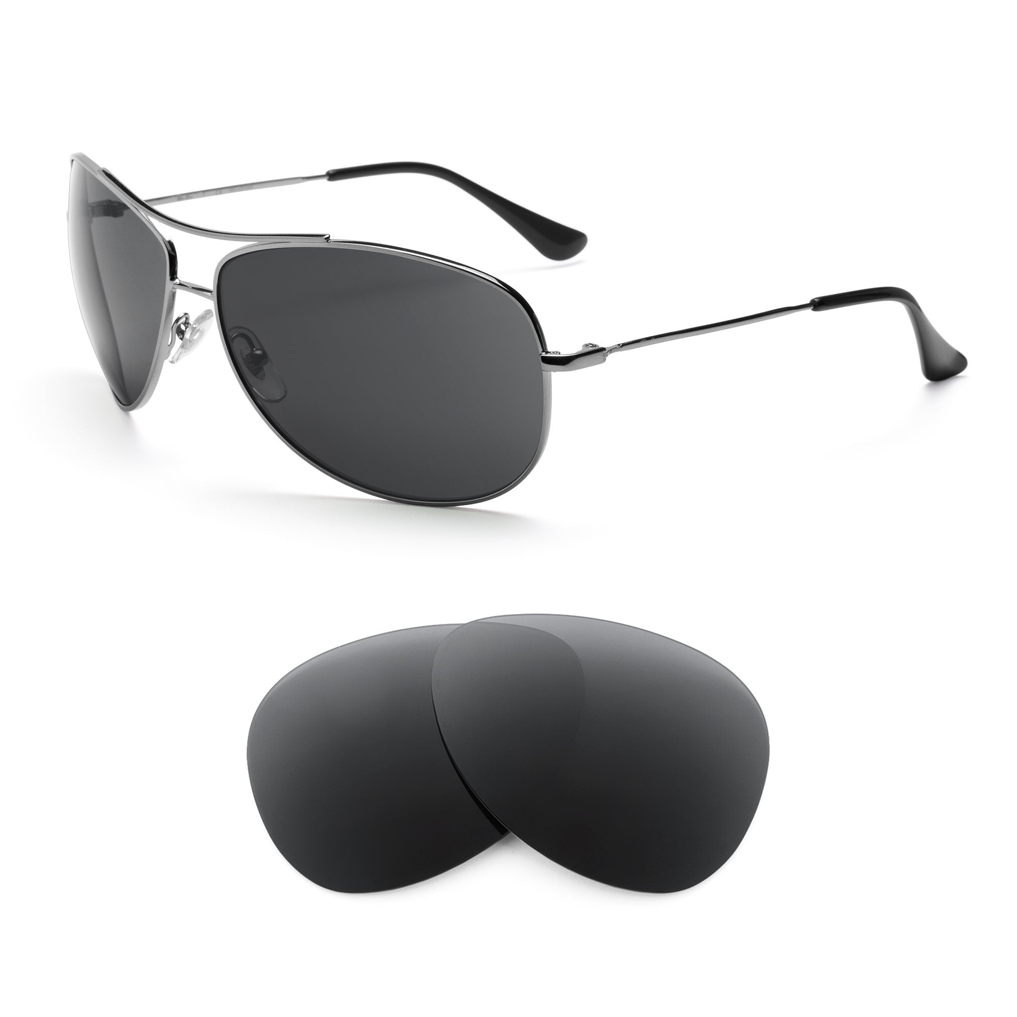 Ray-Ban RB3293 63mm Replacement Lenses by Revant Optics