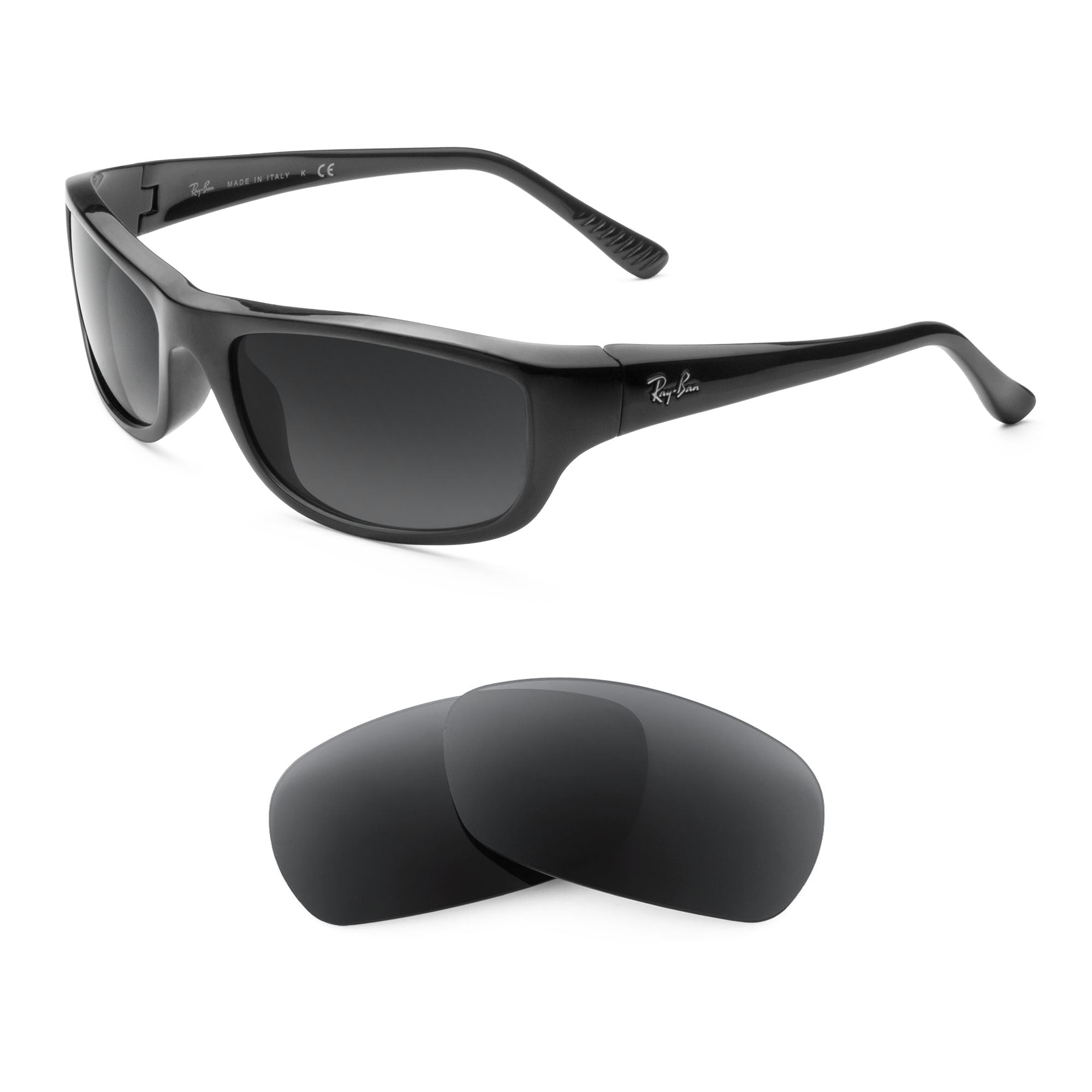 Ray-Ban RB4119 59mm Replacement Lenses by Revant Optics
