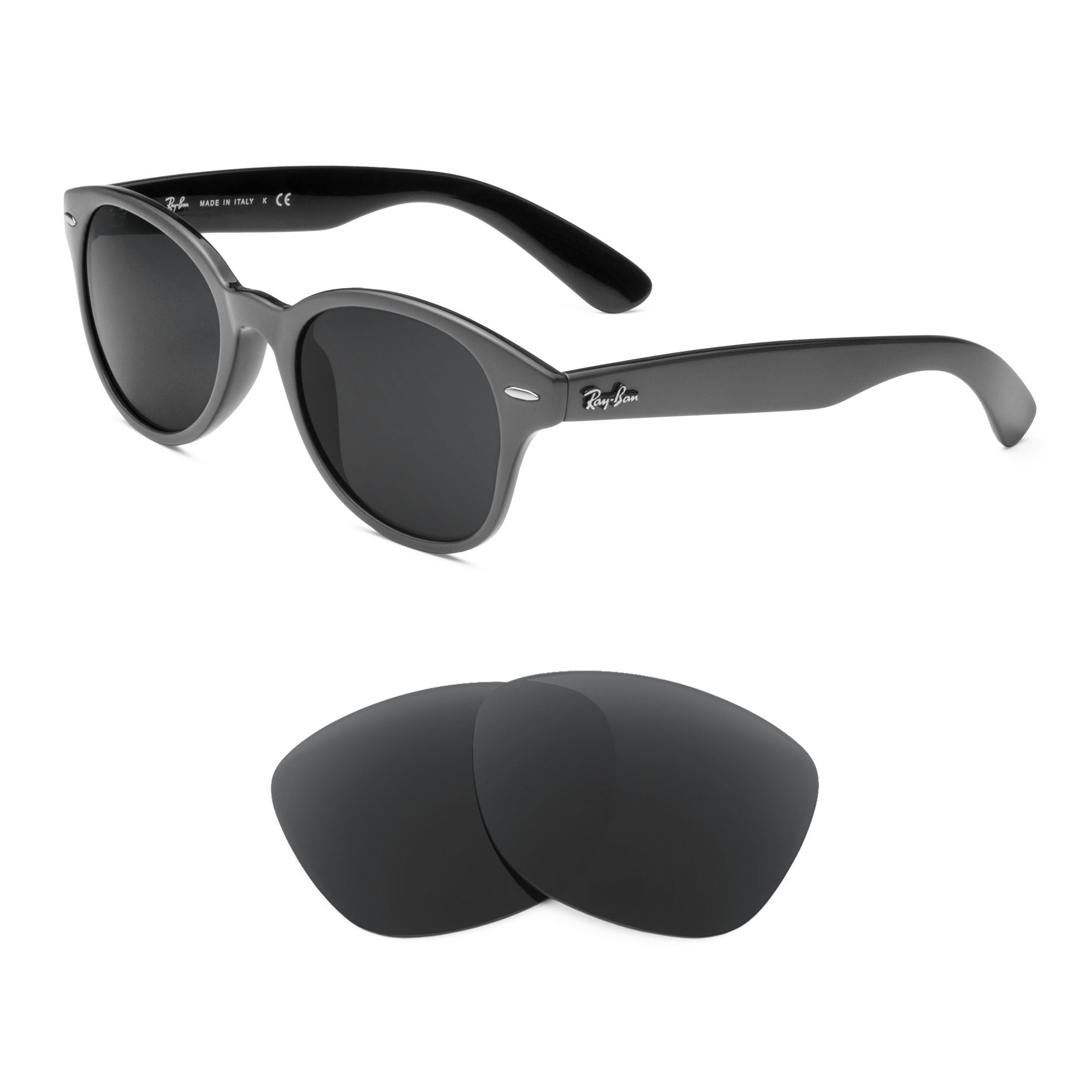 Ray-Ban RB4141 51mm Replacement Lenses by Revant Optics