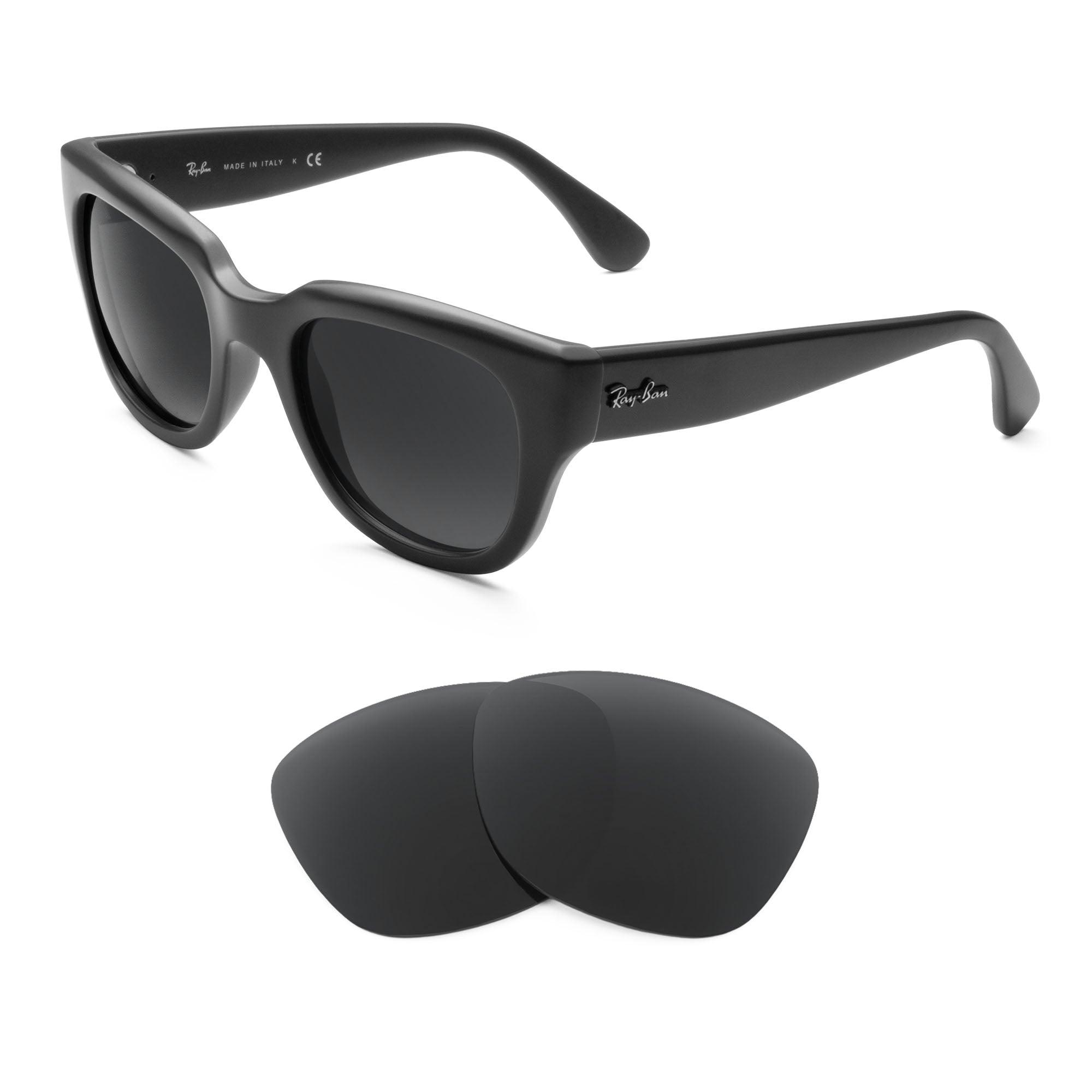 Ray-Ban RB4178 52mm Replacement Lenses by Revant Optics