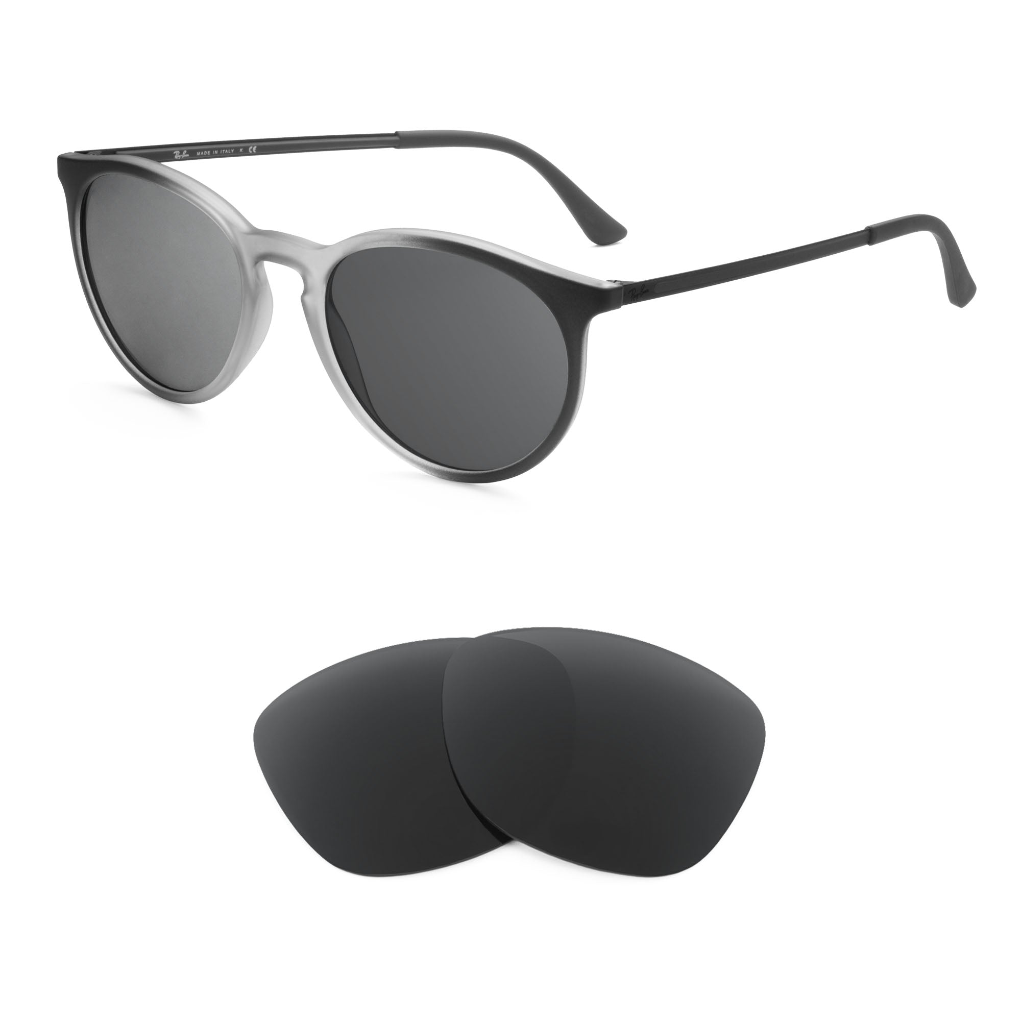 Ray-Ban RB4274 53mm Replacement Lenses by Revant Optics