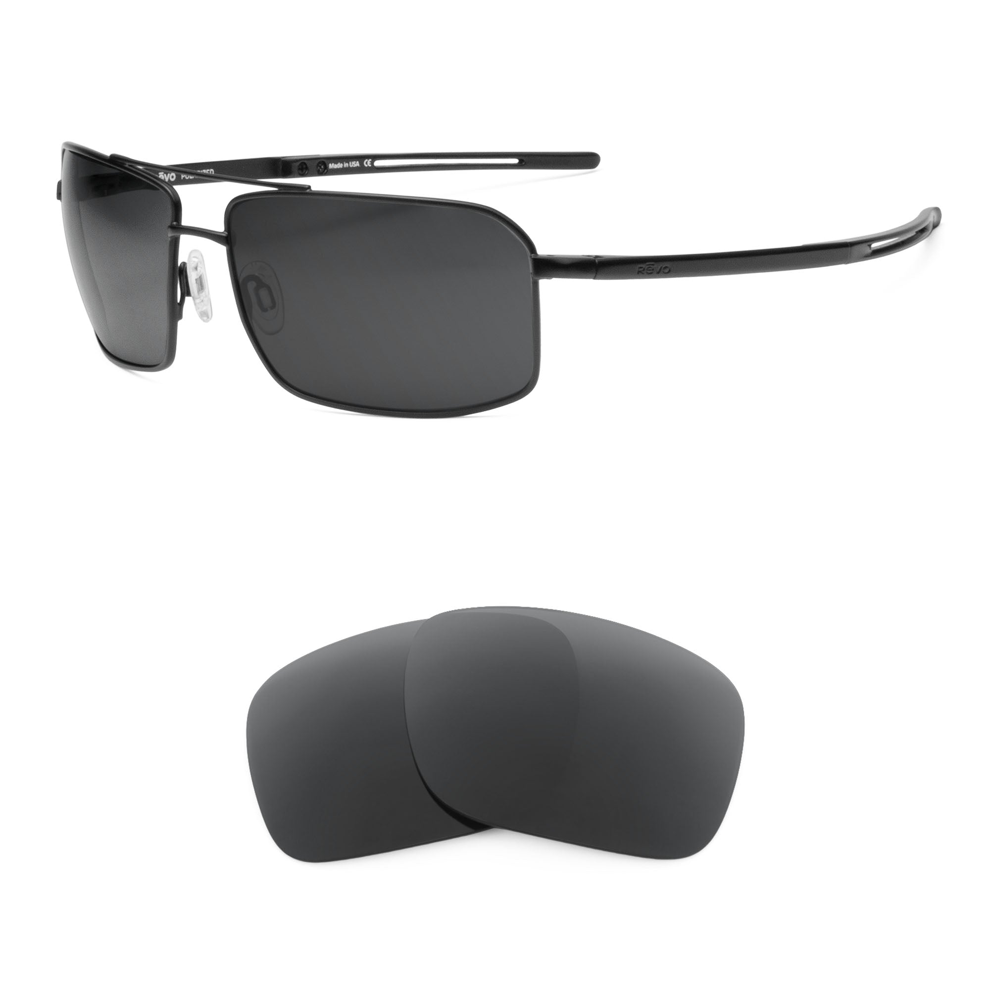 Revo Cayo RE5001X Replacement Lenses by Revant Optics
