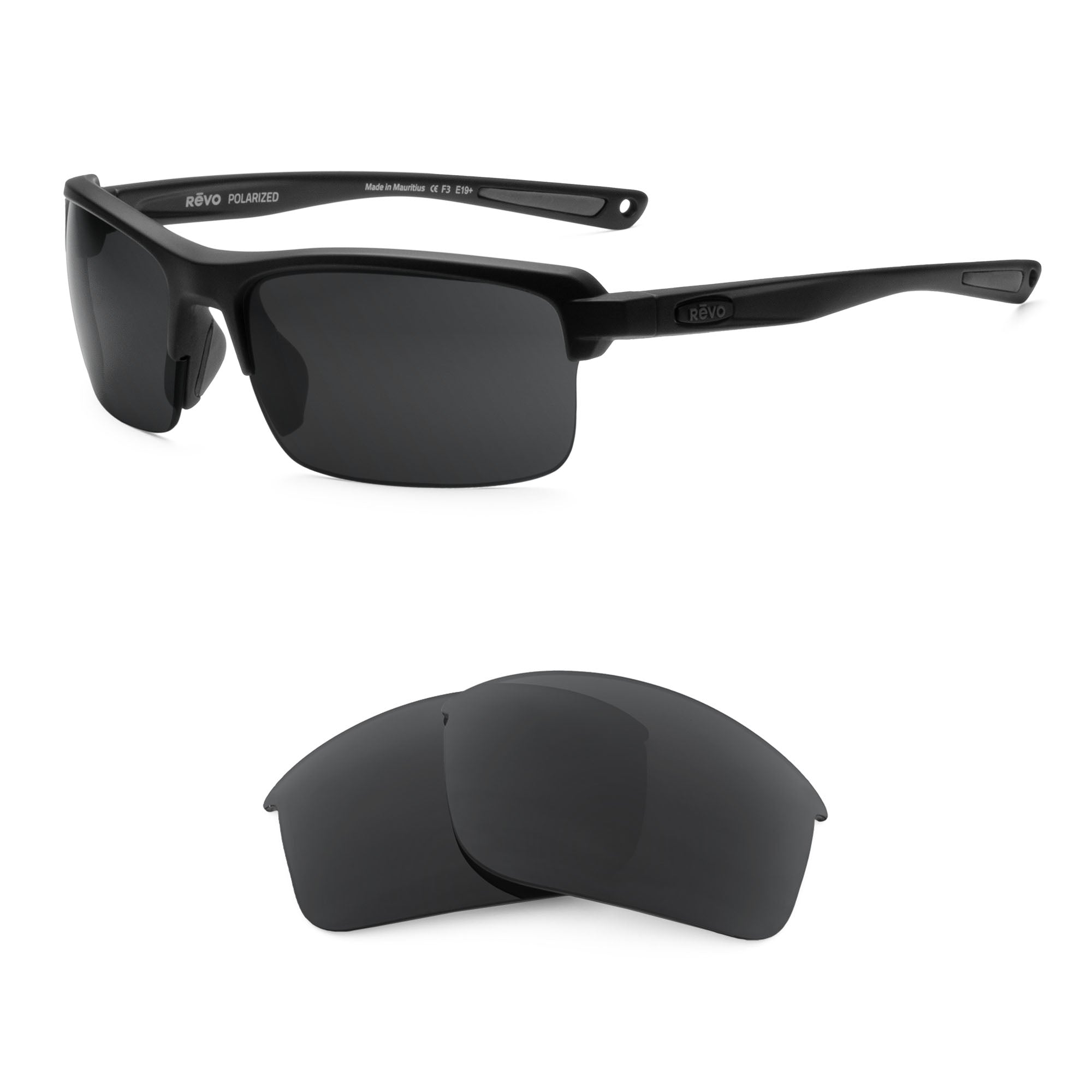 Revo Crux N Replacement Lenses by Revant Optics