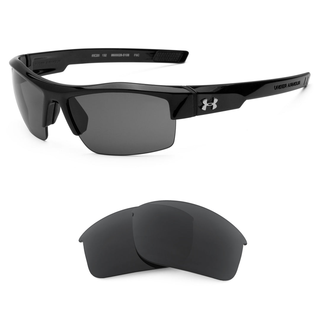 Under Armour Igniter Replacement Lenses by Revant Optics