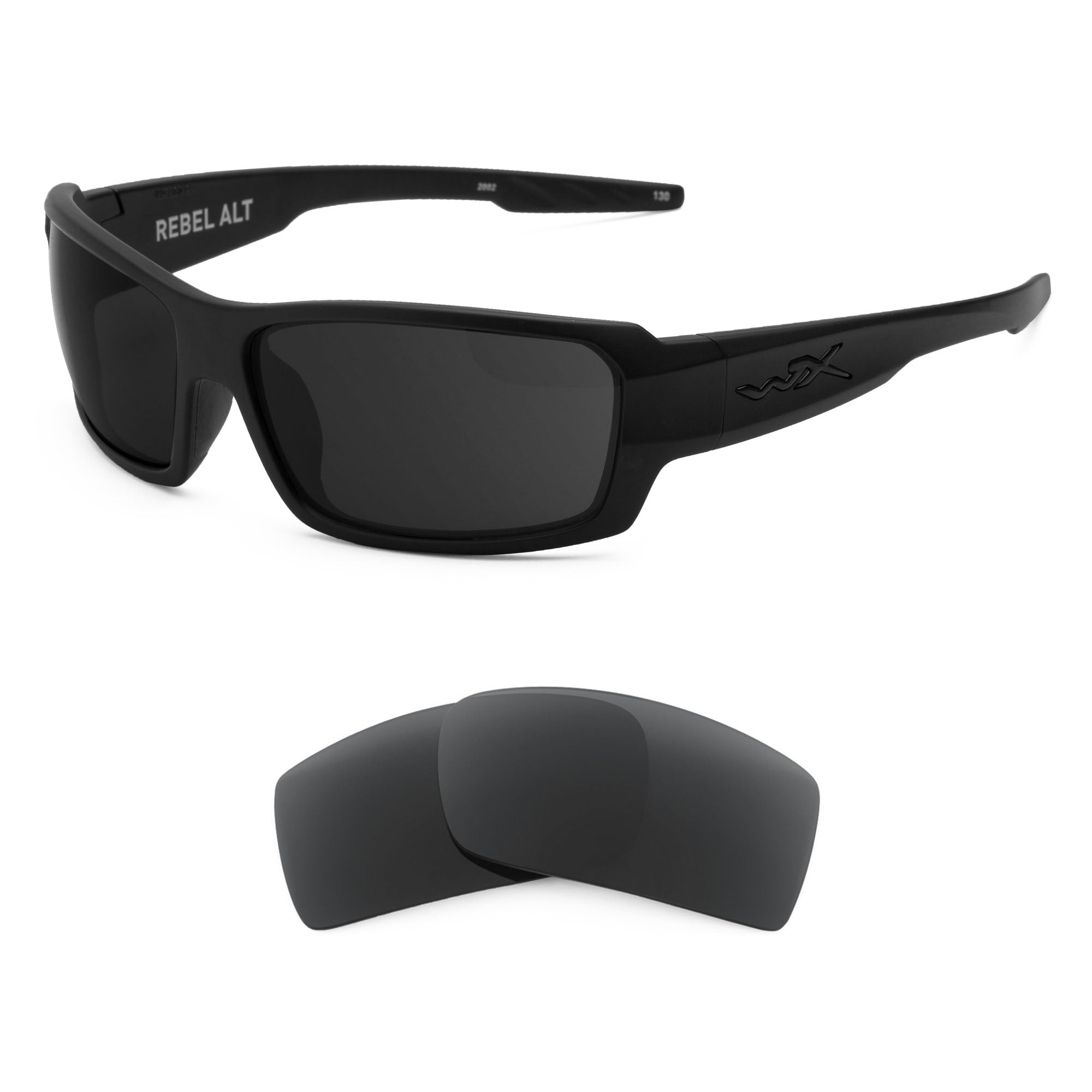 Wiley X Rebel (Alternative Fit) Replacement Lenses by Revant Optics